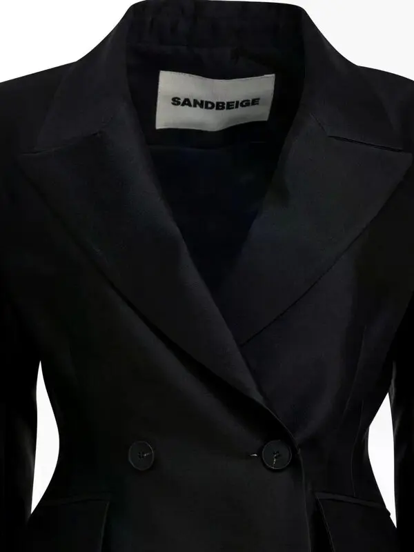SANDBEIGE Double-breasted Jacket