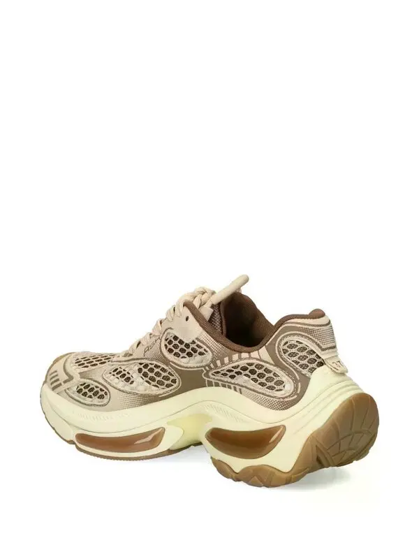 Ash Dragon Chunky Sneakers - Brown