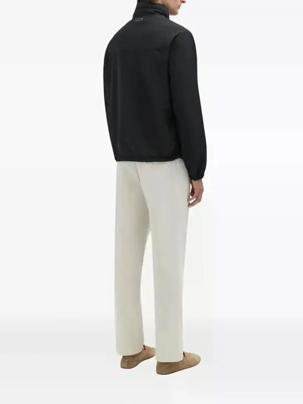 Agnona Zip Nylon Caban Jacket