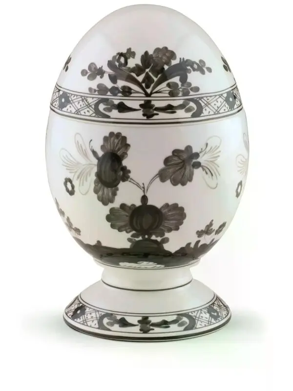 GINORI 1735 Oriente Italiano Egg Cup - Black