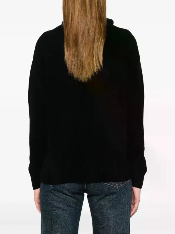 Herno Wool Jumper - Black