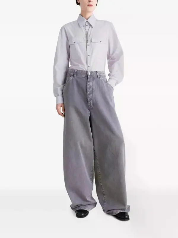 LEMAIRE Fitted Shirt With Chest Pockets