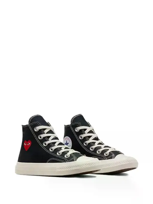 CONVERSE X COMME DES GARONS PLAY Chuck Taylor Heart Print Sneakers