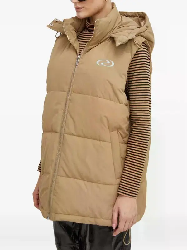 RÉSUMÉ Logo-print Gilet