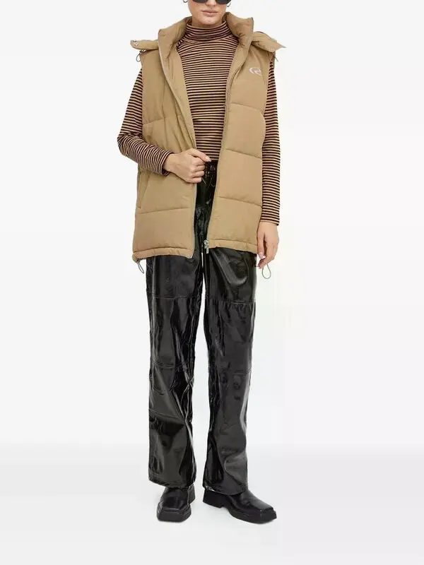 RÉSUMÉ Logo-print Gilet
