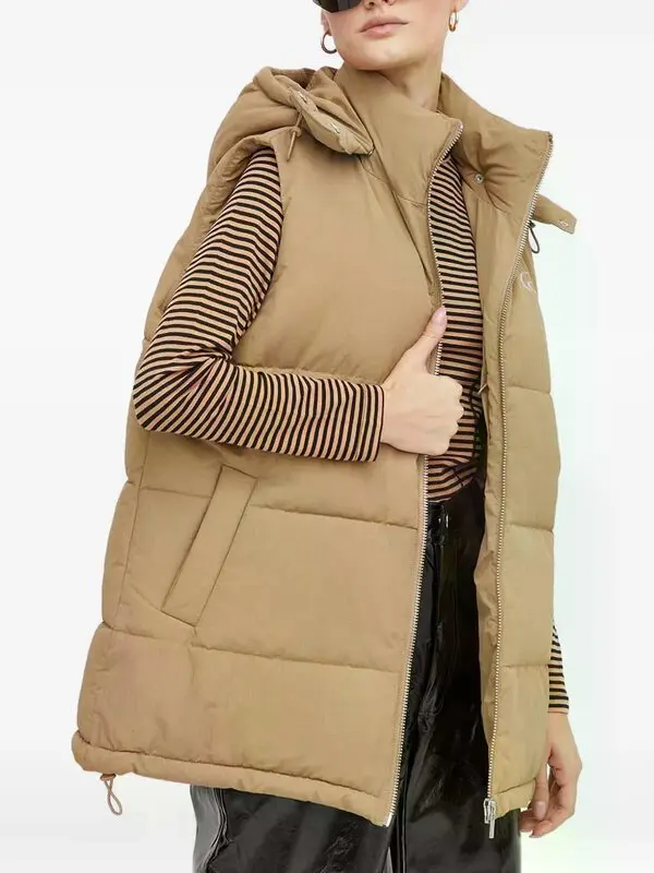 RÉSUMÉ Logo-print Gilet
