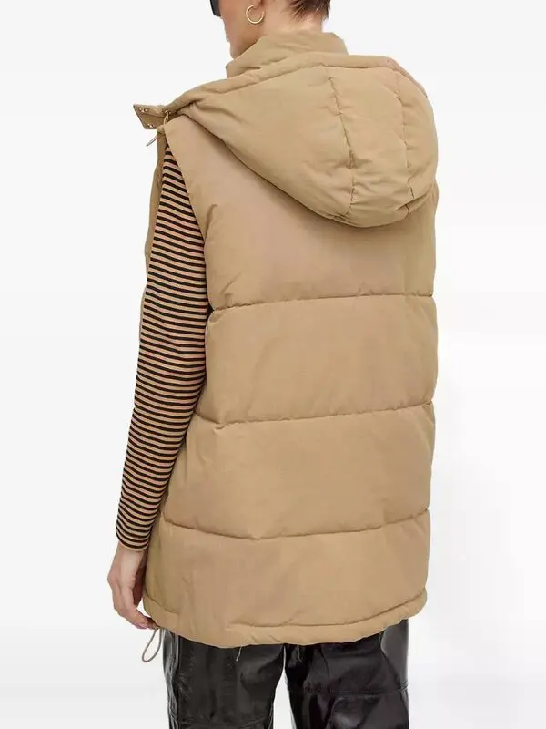 RÉSUMÉ Logo-print Gilet