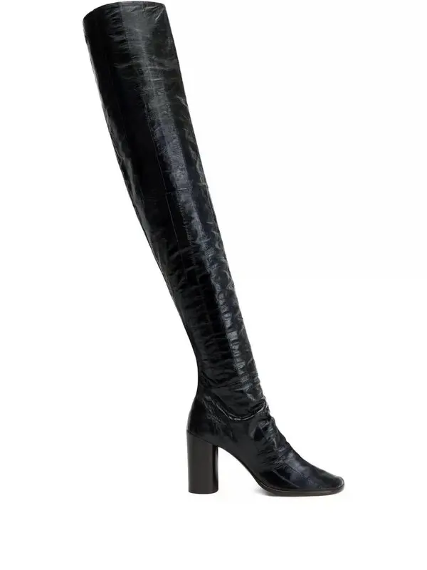 LEMAIRE Leather Over-the-knee Boots