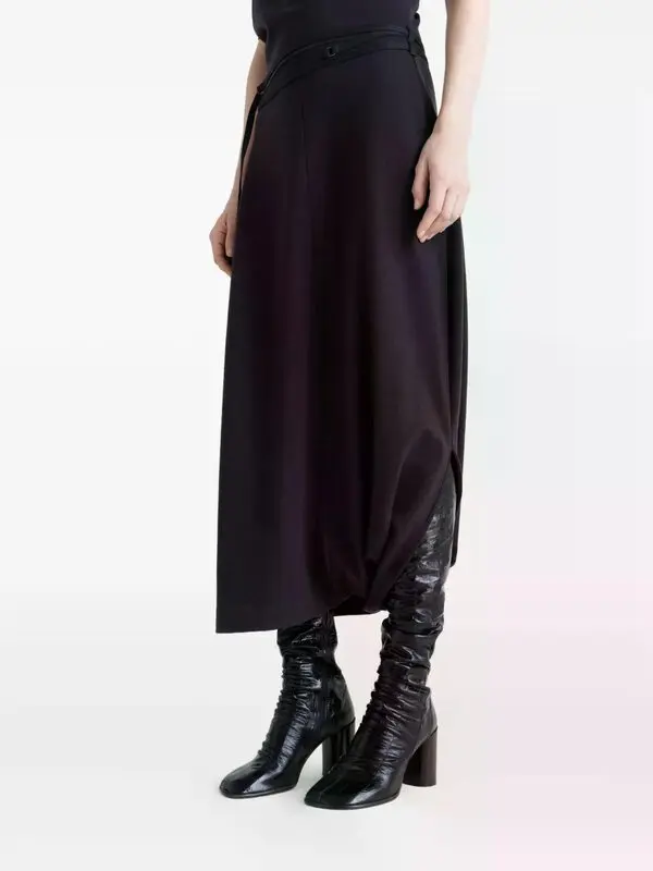 LEMAIRE Leather Over-the-knee Boots