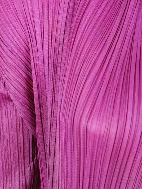 Issey Miyake Pleated Coat