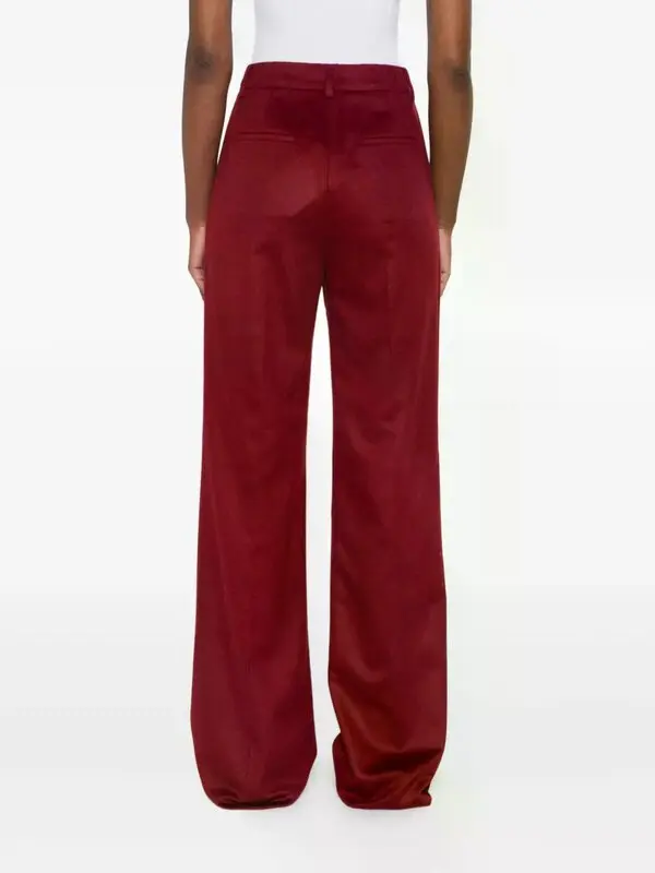 Max Mara Carbone Pleated Trousers