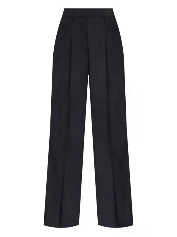 ENTIRE STUDIOS Pleated Wide-leg Trousers