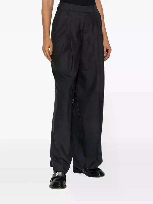 ENTIRE STUDIOS Pleated Wide-leg Trousers
