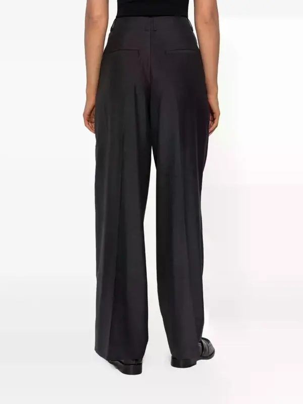 ENTIRE STUDIOS Pleated Wide-leg Trousers