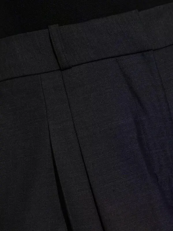 ENTIRE STUDIOS Pleated Wide-leg Trousers