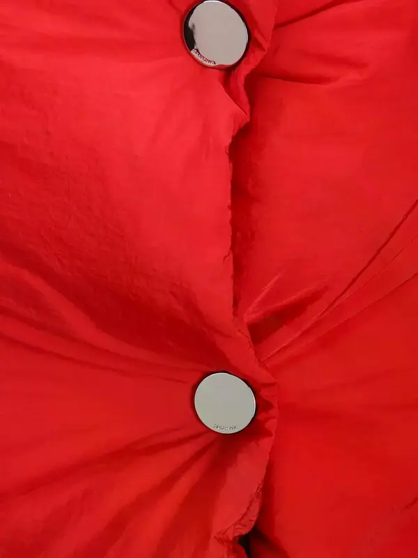 Sportmax Buttoned Padded Scarf