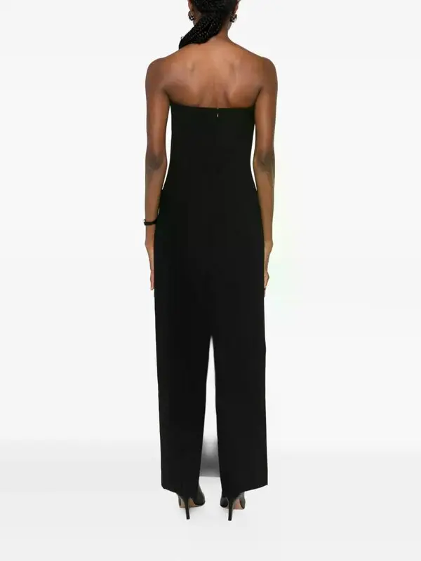 TOTEME Strapless Dress With Pockets - Black