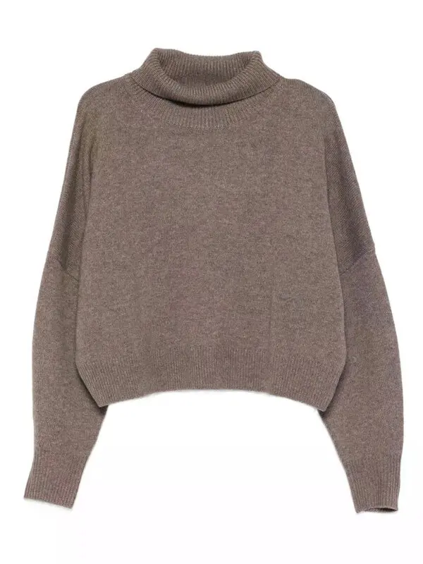 Loulou De Saison Wool-cashmere Blend Roll Neck Sweater