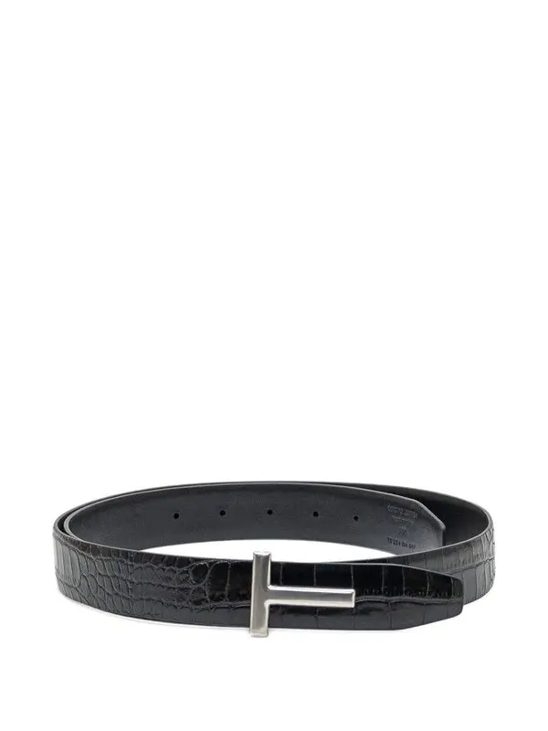 TOM FORD T Belt - Black