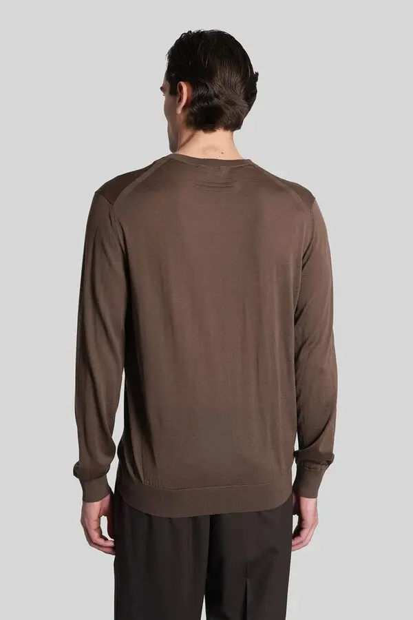 Zegna Knitwear - Brown