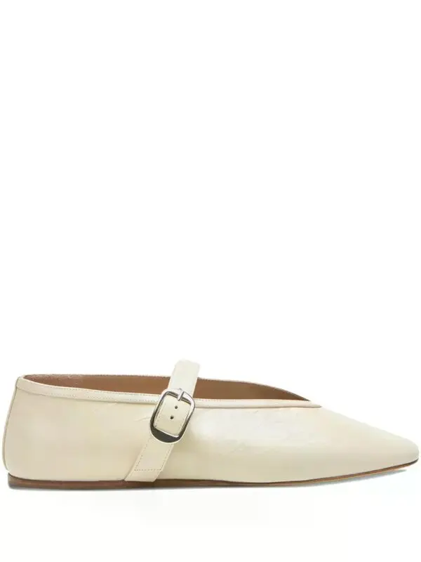 Le Monde Beryl Stella Buckle Ballerinas