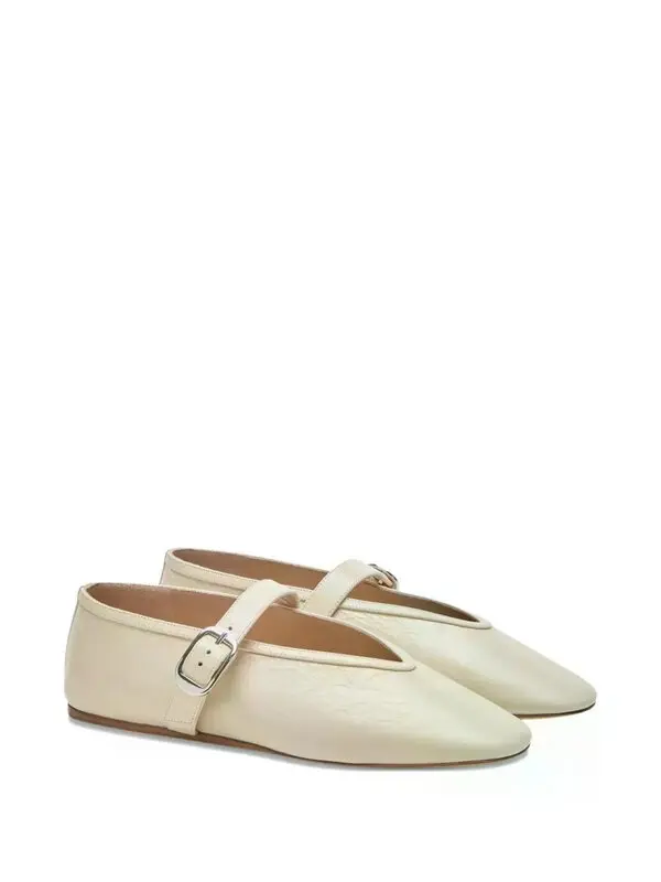 Le Monde Beryl Stella Buckle Ballerinas