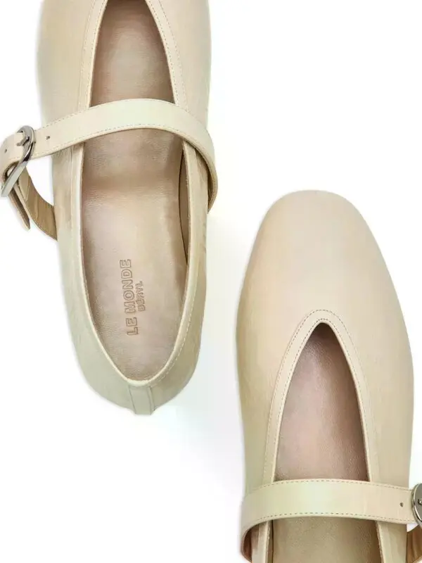Le Monde Beryl Stella Buckle Ballerinas