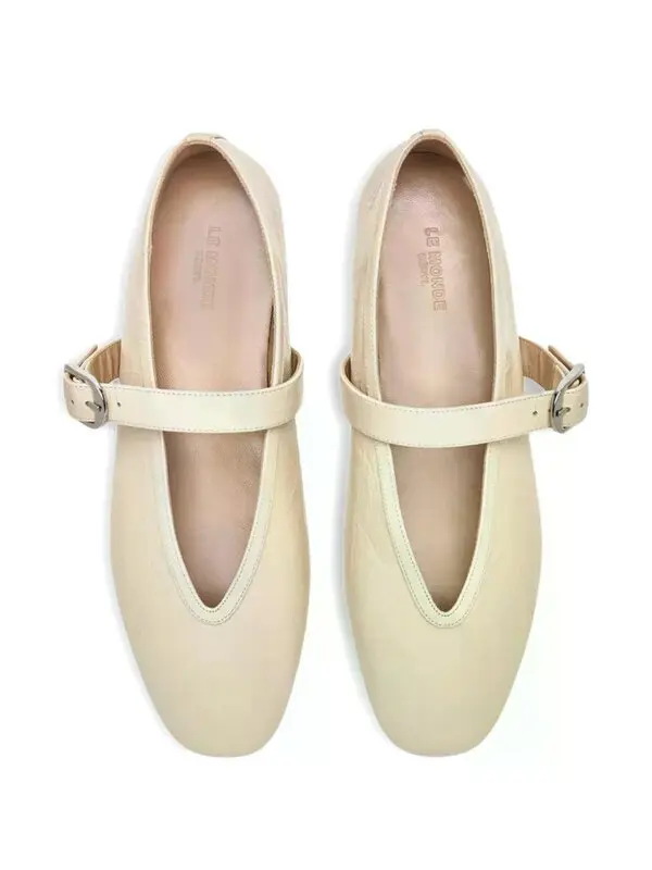 Le Monde Beryl Stella Buckle Ballerinas