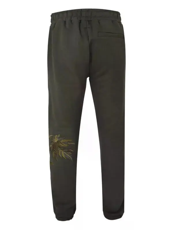 ONLY THE BLIND Verdant Forest Embroidered Sweatpants