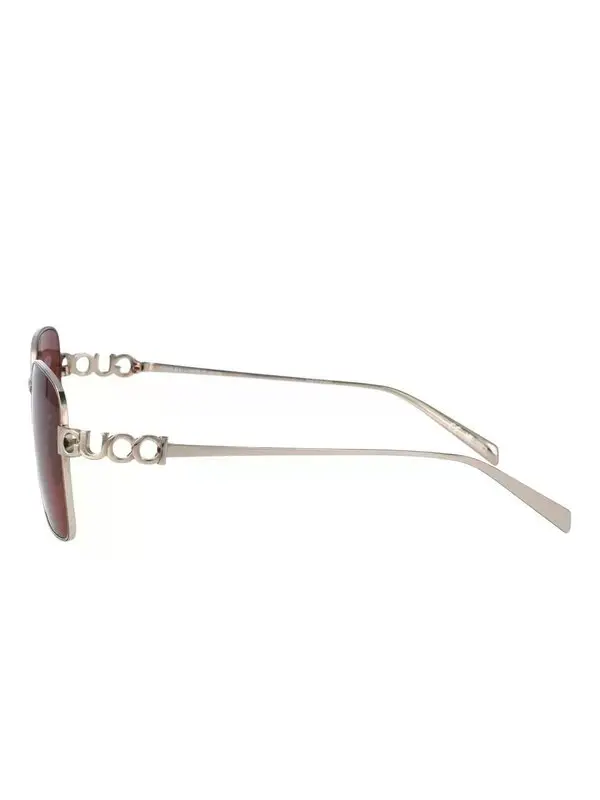 Gucci Square-frame Sunglasses - Silver