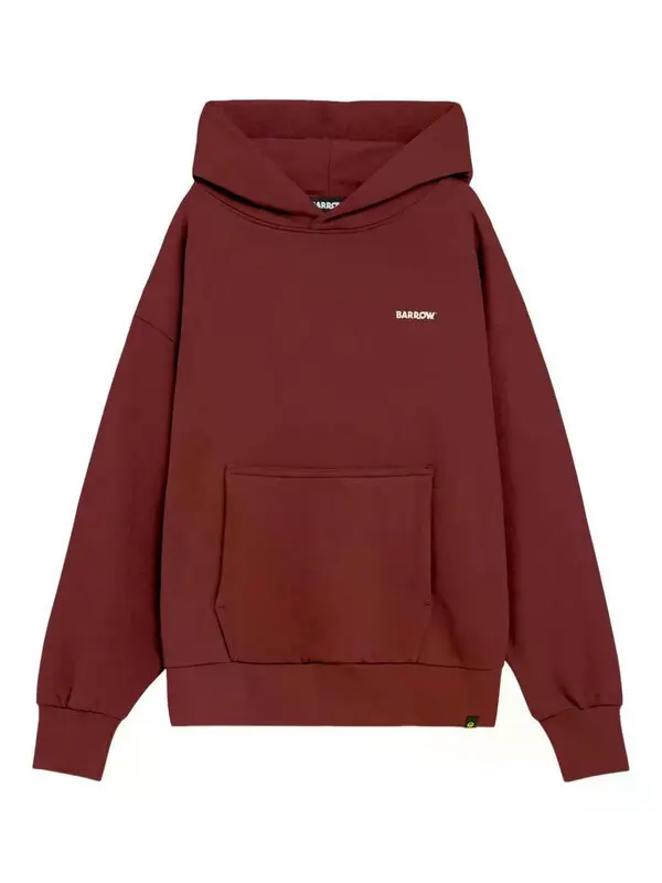 BARROW Hooded Sweatshirt With Pouch Pocket