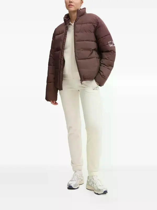 EA7 Zip-up Puffer Jacket