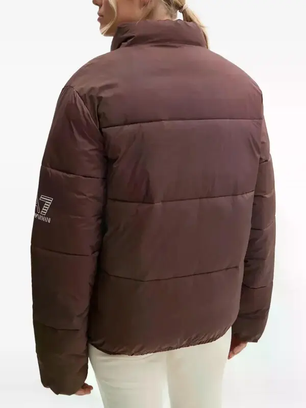 EA7 Zip-up Puffer Jacket
