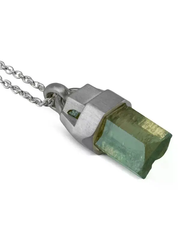 PARTS OF FOUR Talisman Quartz Necklace - Silver