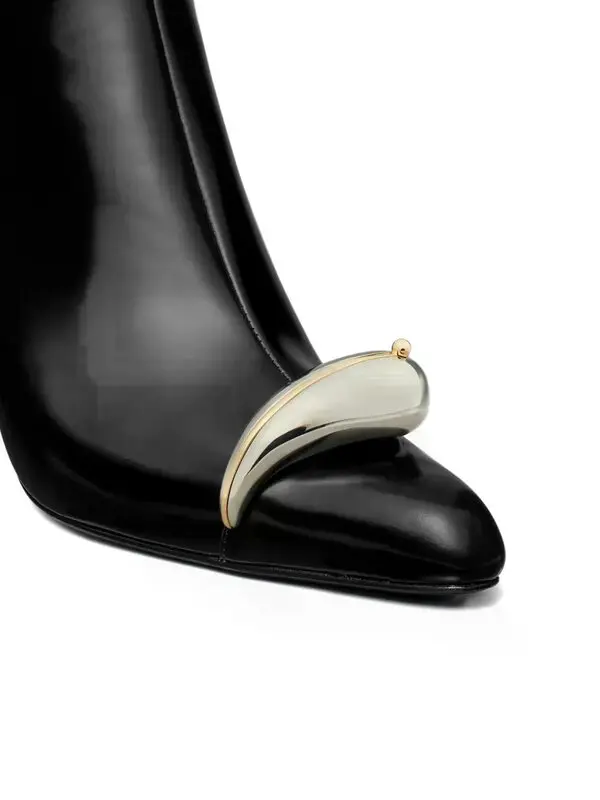 Tory Burch 65mm Pierced Ankle Boots
