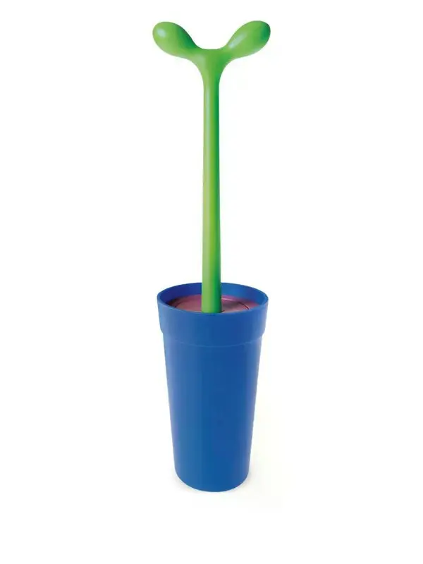 ALESSI Merdolino Toilet Brush - Blue