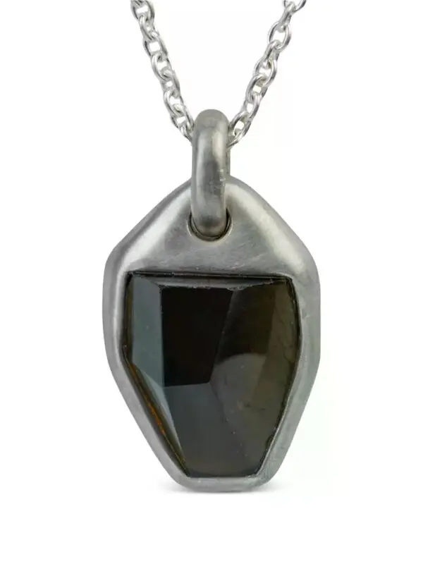 PARTS OF FOUR Halos Pendant Necklace - Silver