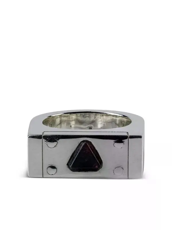 PARTS OF FOUR Plate Spinel Ring