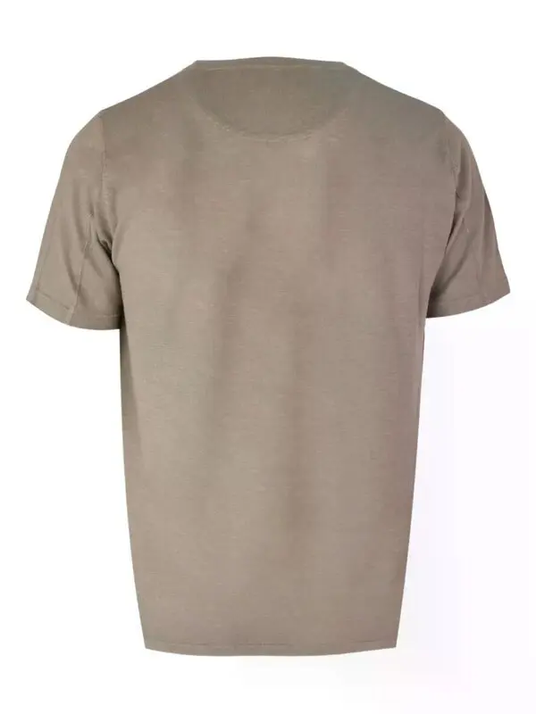 120% Lino Round Neck T-shirt