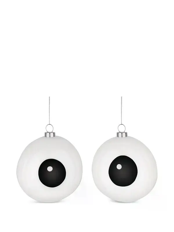 ALESSI Eye-motif Bauble Ornament