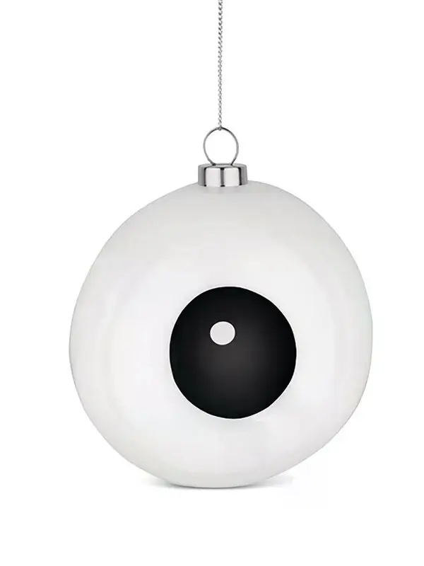 ALESSI Eye-motif Bauble Ornament