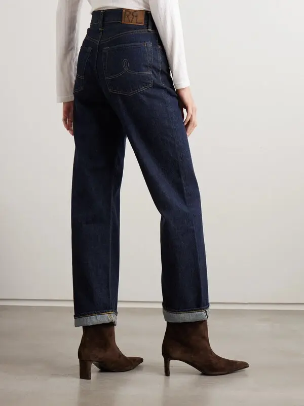 Ralph Lauren High-rise Wide-leg Jeans