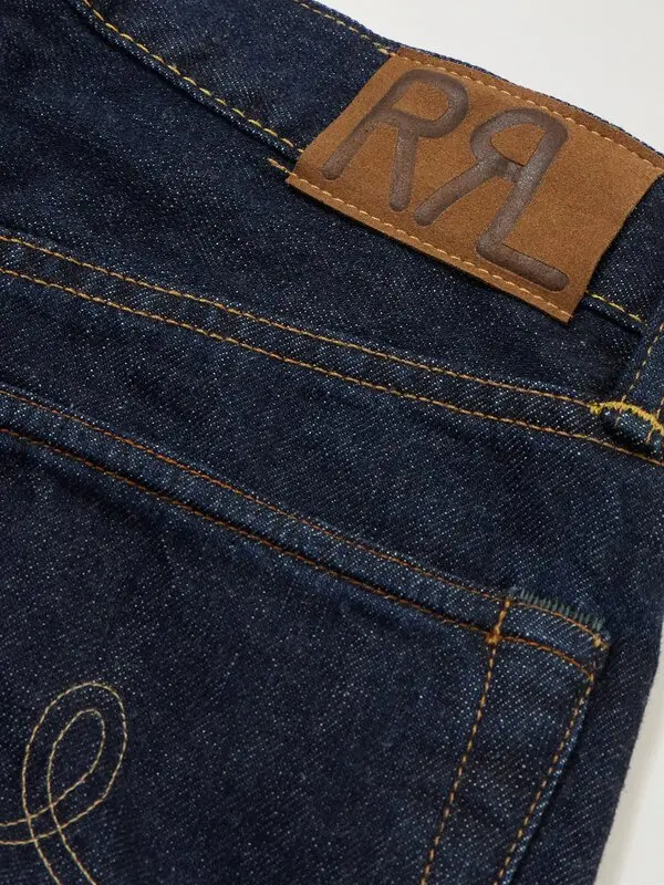 Ralph Lauren High-rise Wide-leg Jeans