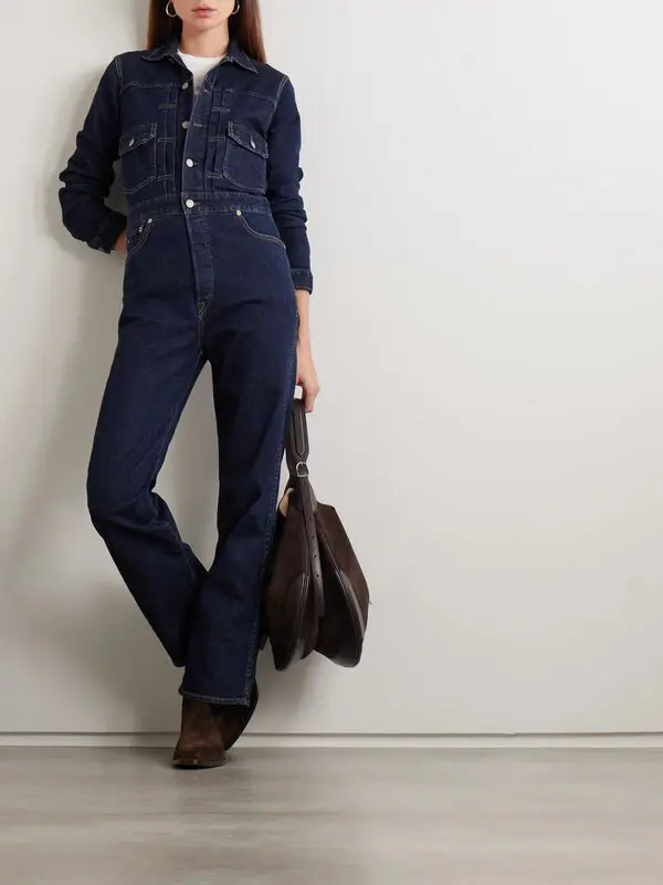 Ralph Lauren Denim Utility Jumpsuit