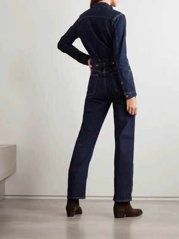 Ralph Lauren Denim Utility Jumpsuit