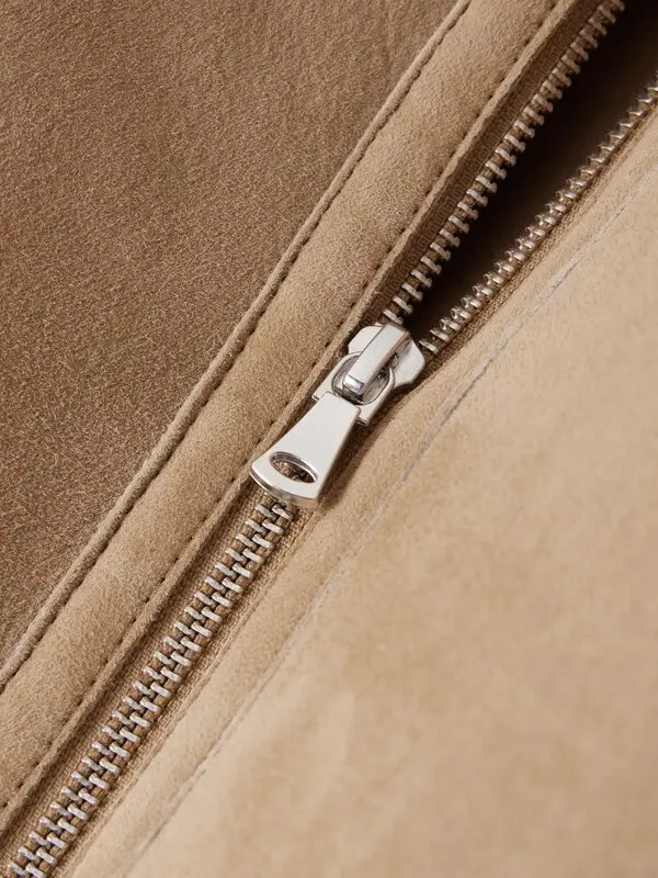 Nour Hammour Portia Shearling Jacket