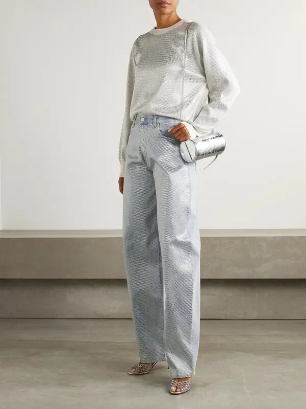 HAIKURE Bibi Embellished High-rise Jeans