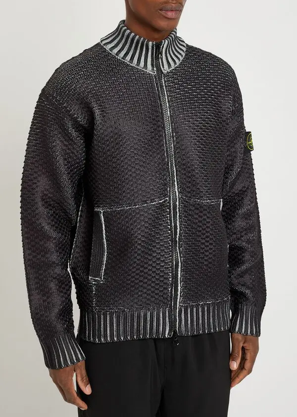 Stone Island Sublimatic Knit Cardigan
