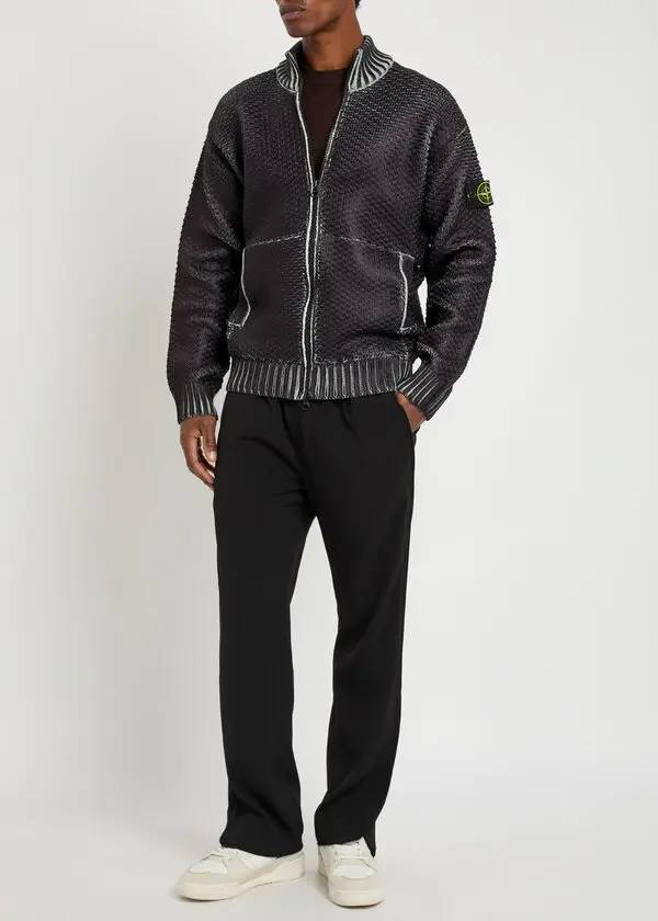 Stone Island Sublimatic Knit Cardigan