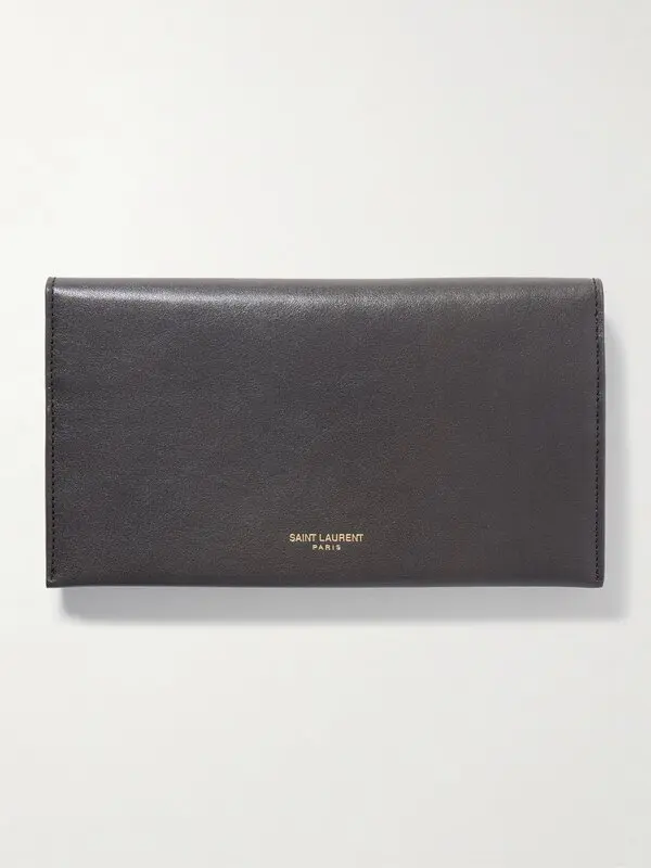 Saint Laurent Leather Wallet